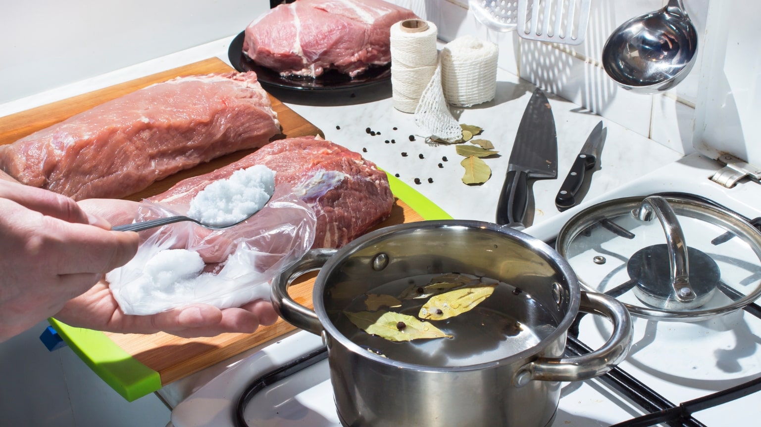 How to Brine Meat, Methods and Tips - FLAKY Salt Singapore